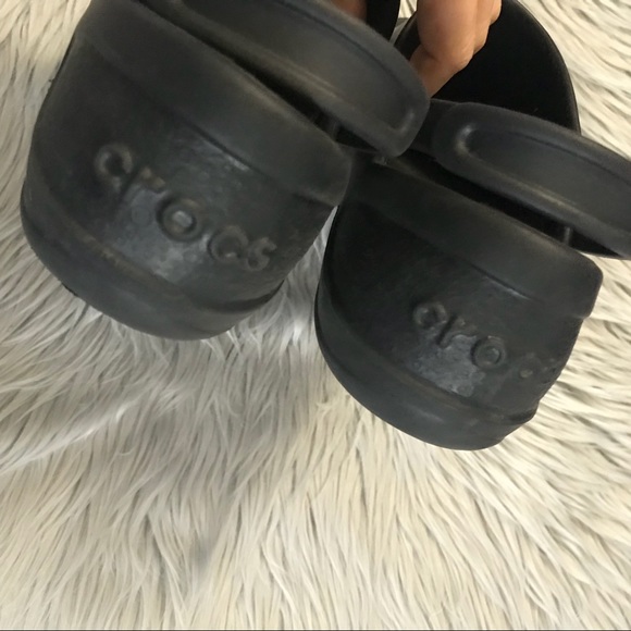 CROCS | Shoes | Crocs Mercy Convertible Work Clogs Black Silver | Poshmark